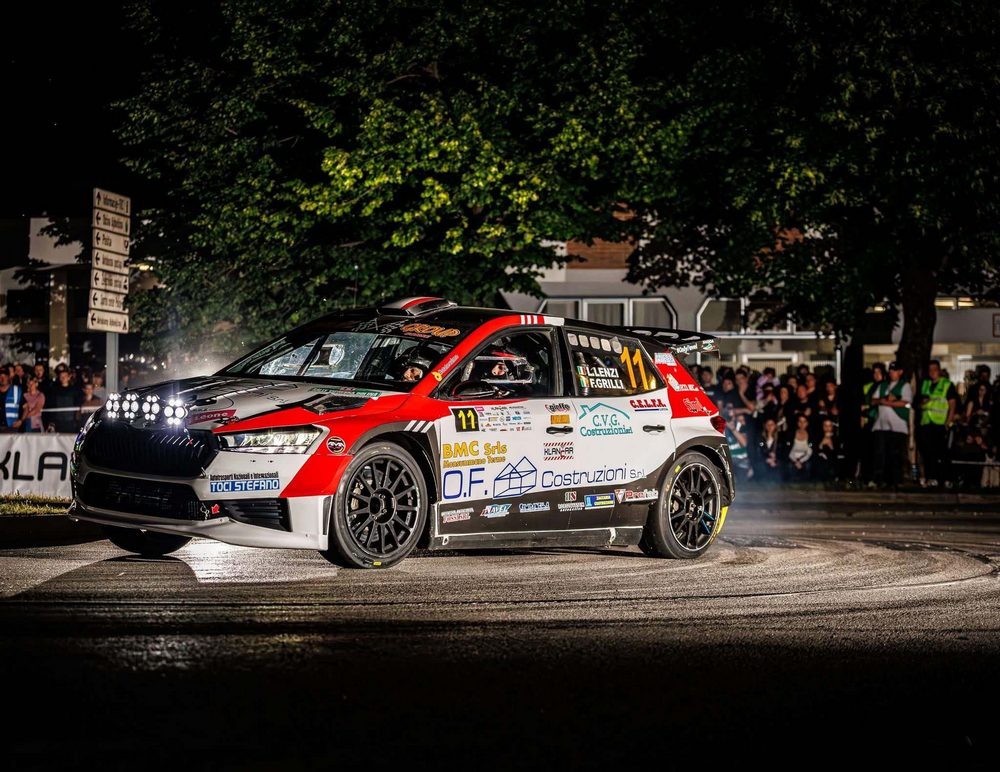 Grandi performance per Pavel Group tra Slovenia e Aosta - Rallylink ...