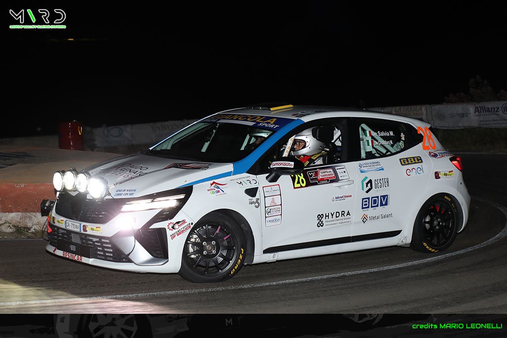 Maurizio De Salvia torna al volante sul Gargano - Rallylink News e ...