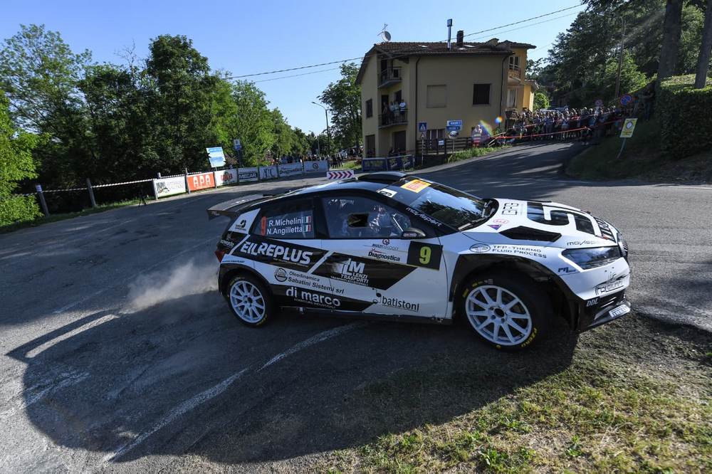 Rudy Michelini in evidenza al Rally Internazionale del Taro - Rallylink ...