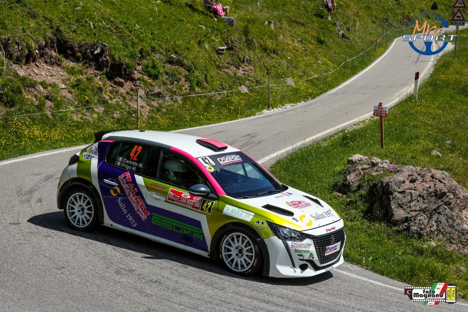 MRC sport al rally San Martino di Castrozza: Carlotto-Frigo primi under ...