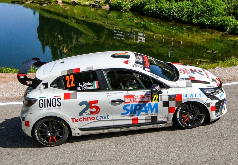 Leonardo Scalco conquista il Rally San Martino di Castrozza con una ...